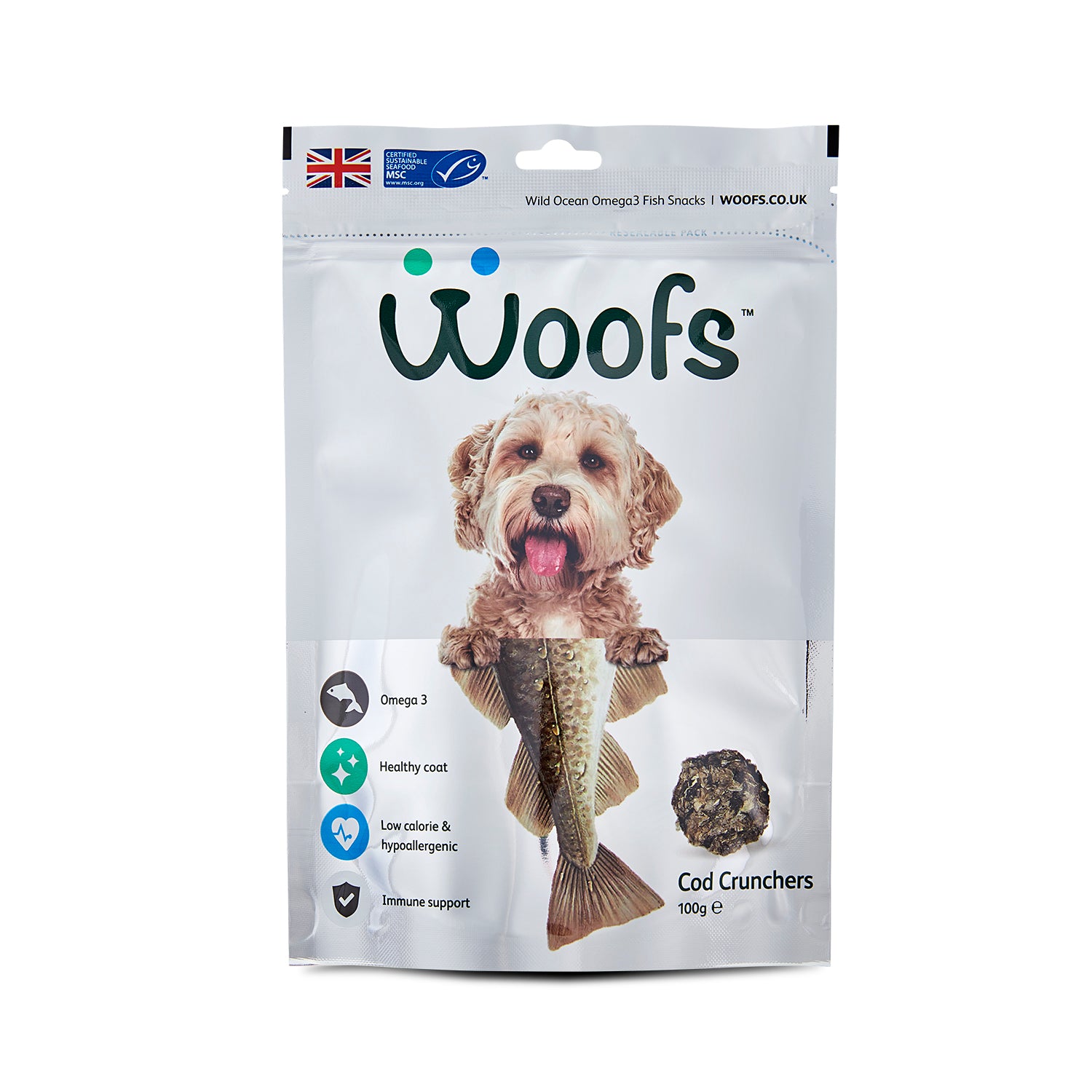 Woof's Cod Crunchers