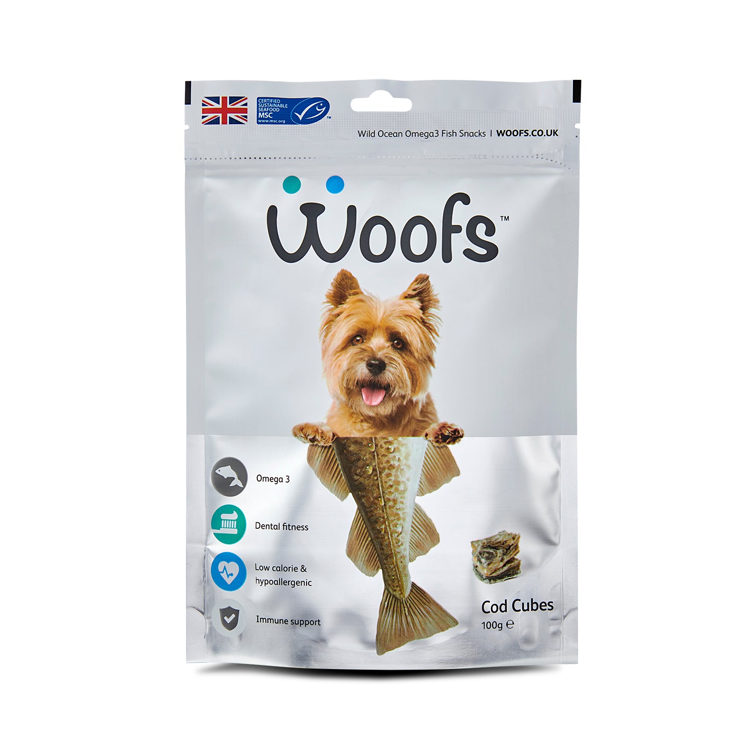 WOOFS' Cod Cubes