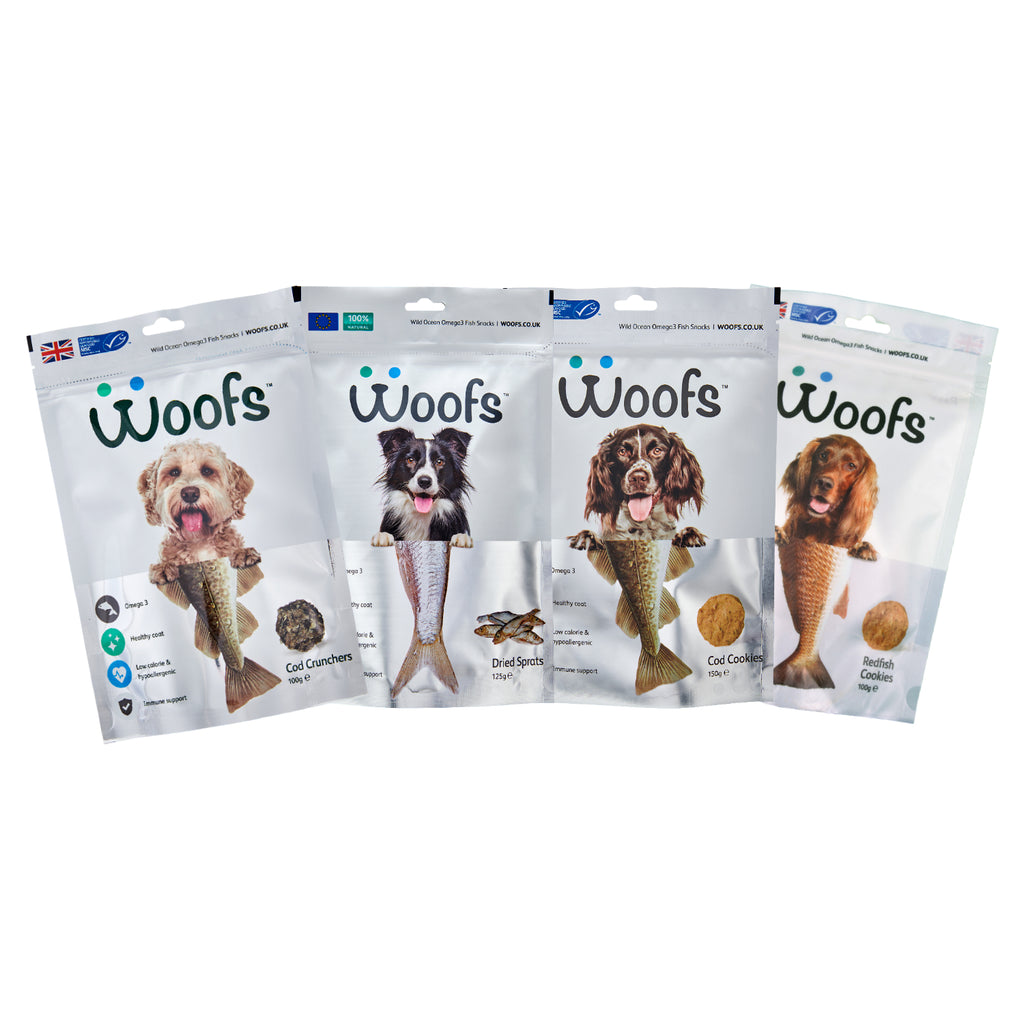 WOOFS Dog Treats | Mixed New Treat Trial